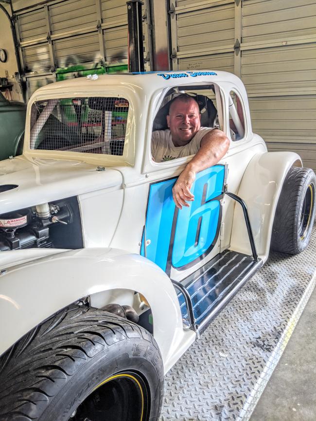 He’s a big man in a little sport | Westside Seattle